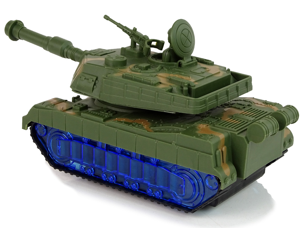 Military Tank Battery Moro Sound Diodes Blue. | Toys \ Cars \ Wojskowe
