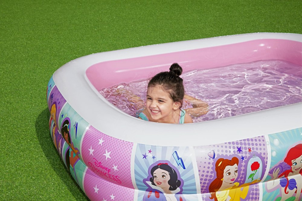 Disney Princess Inflatable Pool 200 x 146 x 48 cm Bestway 91056 ...