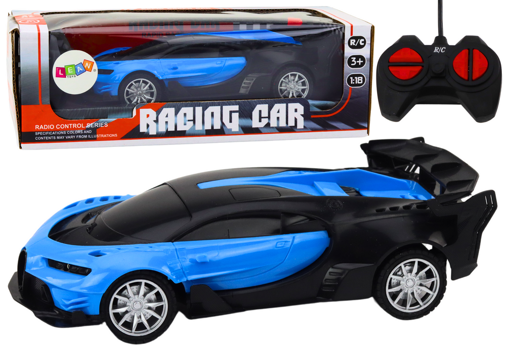Toy Car Remote Controlled Sports Car RC 1:22 Blue | Toys \ R/C vehicles ...