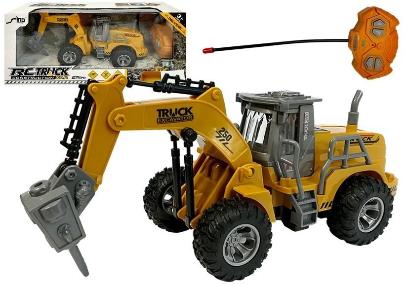 Remote Controlled Excavator R / C Hammer 27Mhz | Toys \ R/C vehicles ...