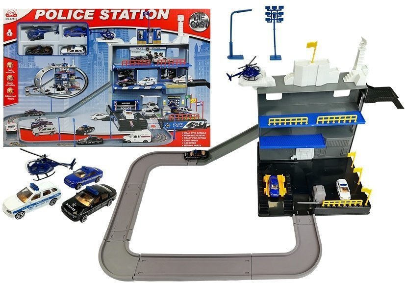 Multi Level Parking Ground with Landing Space | Toys \ Train sets and ...
