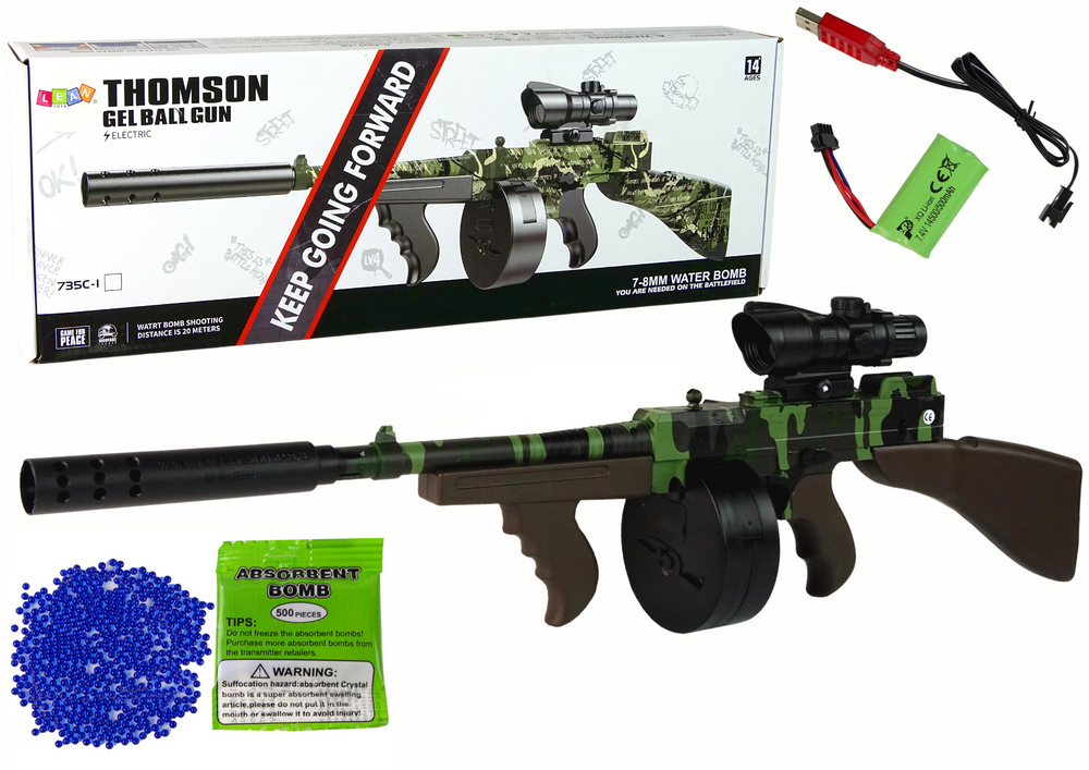 Rifle gun for Gel BBs XXL Camo Set | Toys \ Guns \ Pistolety na kulki ...