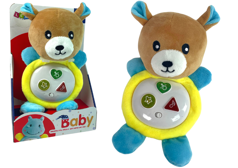 Educational Interactive Teddy Bear Brown Sound Melodies | Toys \ Toys ...