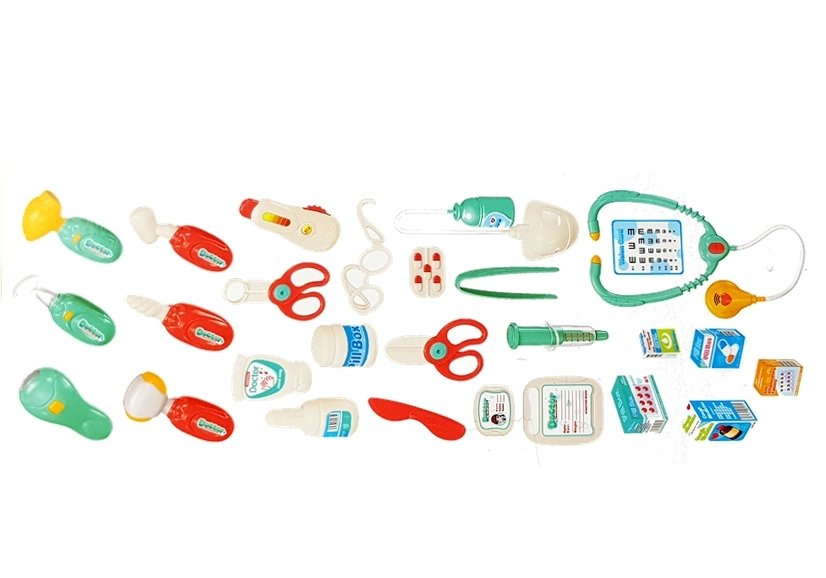 Big Doctor Set Table with Accessories | Toys \ Doctor Sets