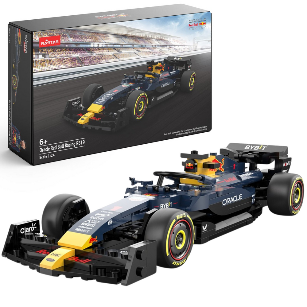 Red Bull F1 RB19 1:24 Rastar 92500 Bricks Set | Toys \ Building blocks ...