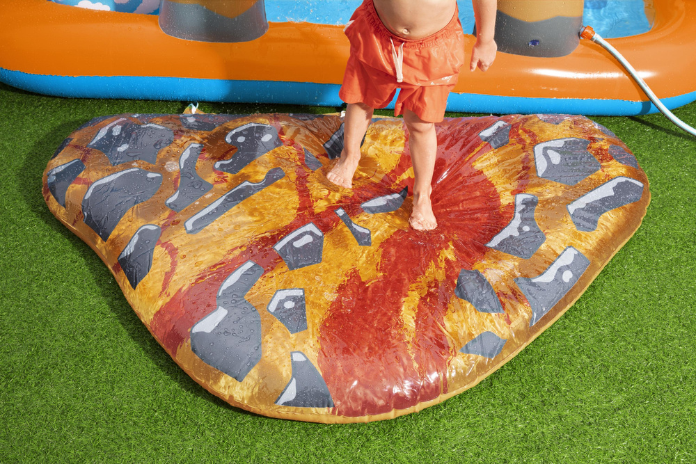 Volcano Inflatable Playground 265 x 104 cm Bestway 53069 | Swimming ...