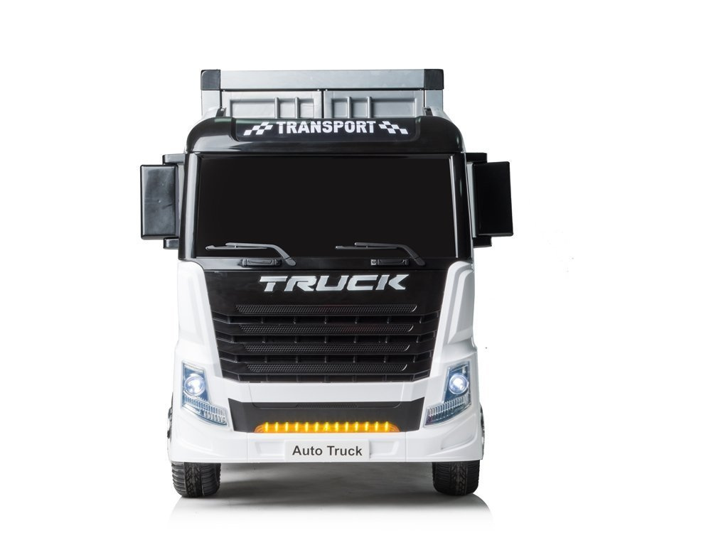 Electric Ride On Truck JJ2011 White | Electric Ride-on Vehicles \ Cars