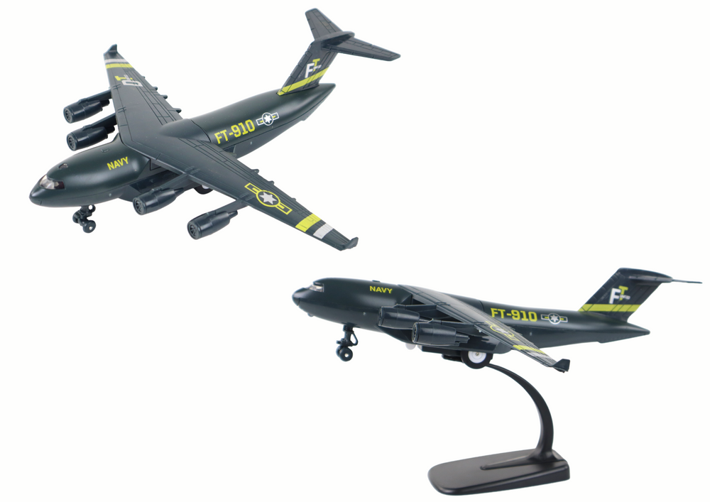 Black Military NAVY FT-910 Aircraft | Toys \ Planes