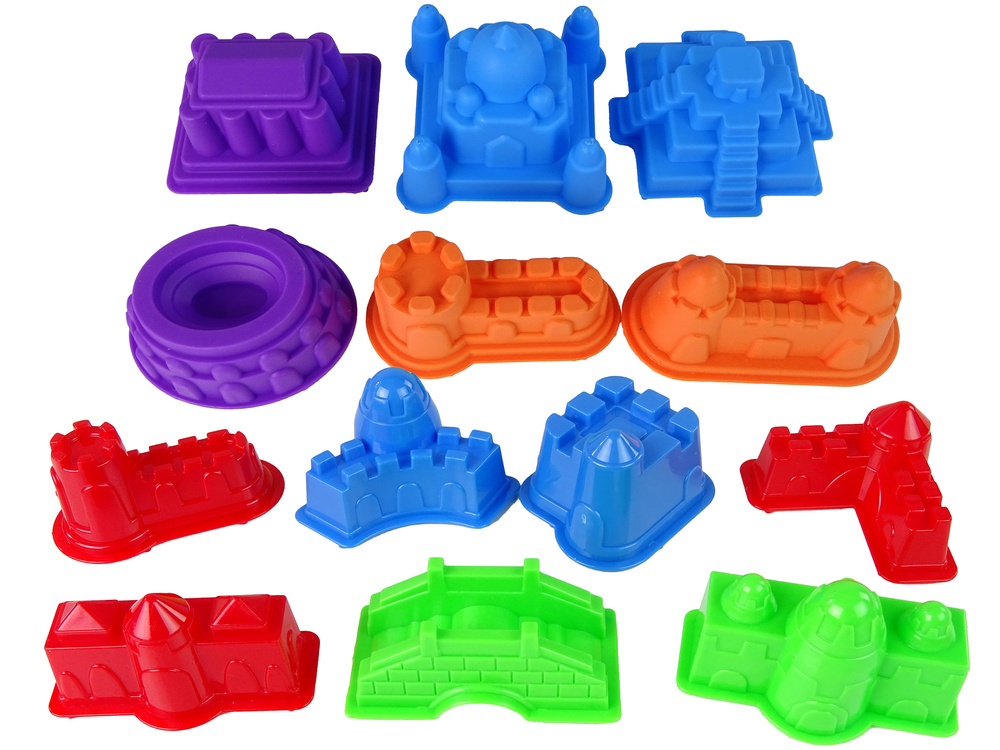Magic Sand Set with Moulds | School & Office \ Plastic Masses