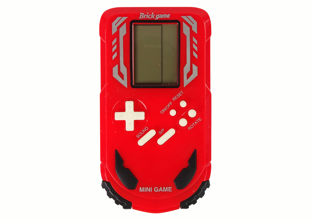 Brick Game Console Red. | Toys \ Games \ Gry elektroniczne