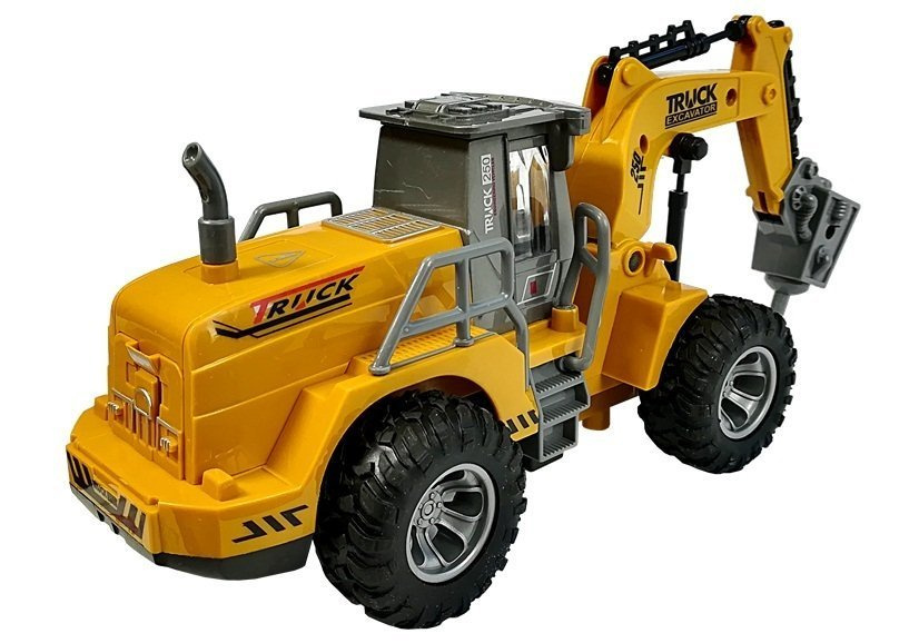 Remote Controlled Excavator R / C Hammer 27Mhz | Toys \ R/C vehicles ...