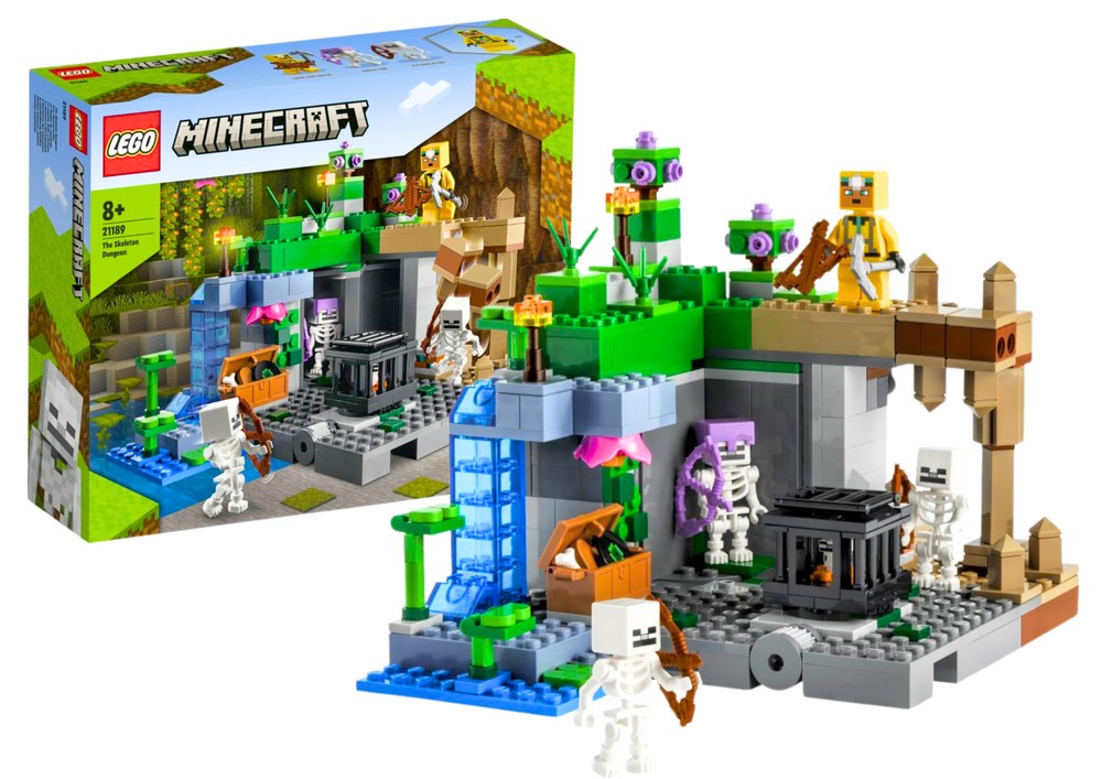 LEGO MINECRAFT Skeleton Dungeons 21189 | Toys \ Building blocks ...