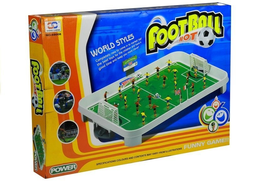 Portable Football Set Field Game Table Football | Toys \ Games \ Gry ...