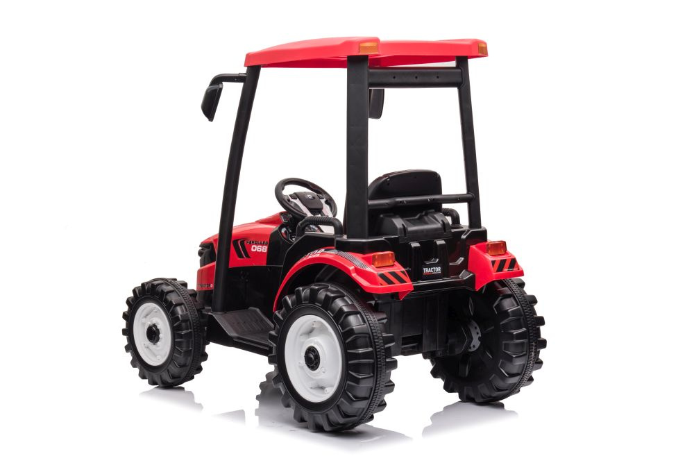 Hercules Red Battery Tractor | Electric Ride-on Vehicles \ Tractors