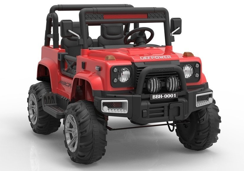 BBH-0001 Electric Ride-On Car Red | Electric Ride-on Vehicles \ Cars