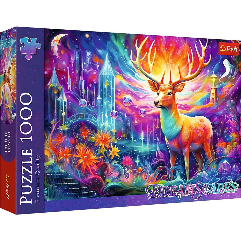 Puzzle – 1000 – Mystischer Hirsch FSC Mix 70% 10933 | Spielzeug ...