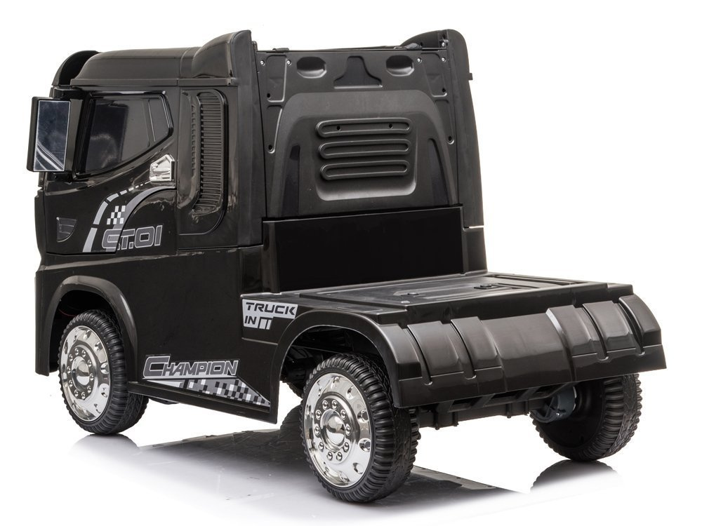 Electric Ride On Truck JJ2011 Black | Electric Ride-on Vehicles \ Cars
