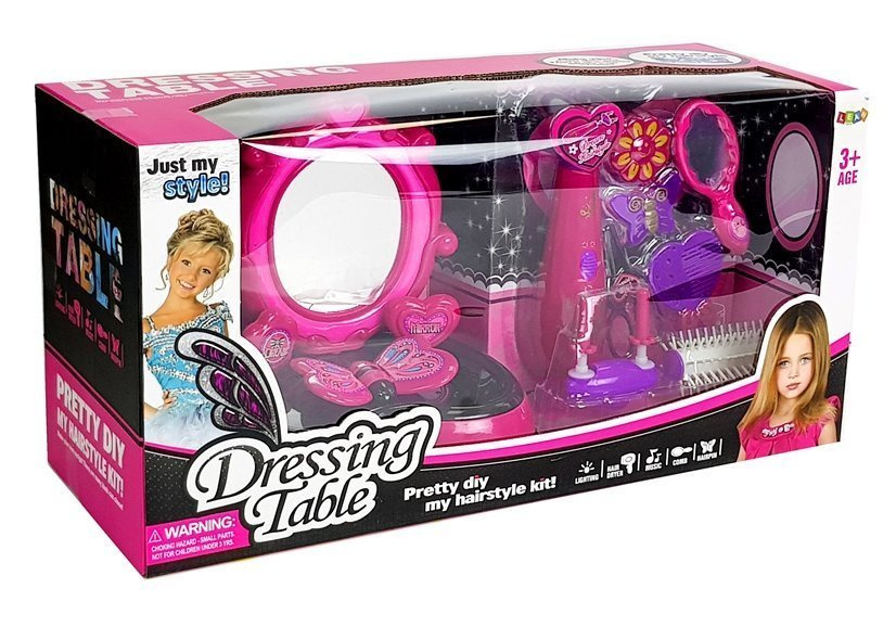 Dressing table barber braid device with sounds and lights | Toys ...