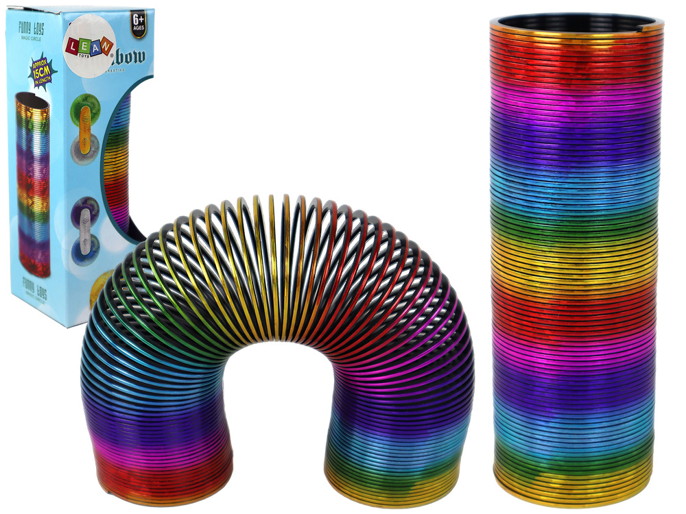 Rainbow Magic Stress Relief Spring 15 CM Toy | Toys \ Games \ Gry ...