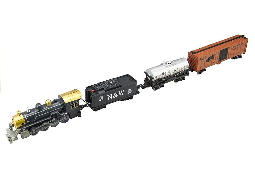 Battery Operated Realistic Train Set Fenfa Railways | Toys \ Train sets ...