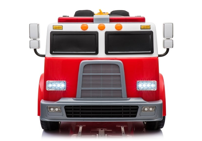 Fire Truck Red - Electric Ride On Car | Electric Ride-on Vehicles \ Cars