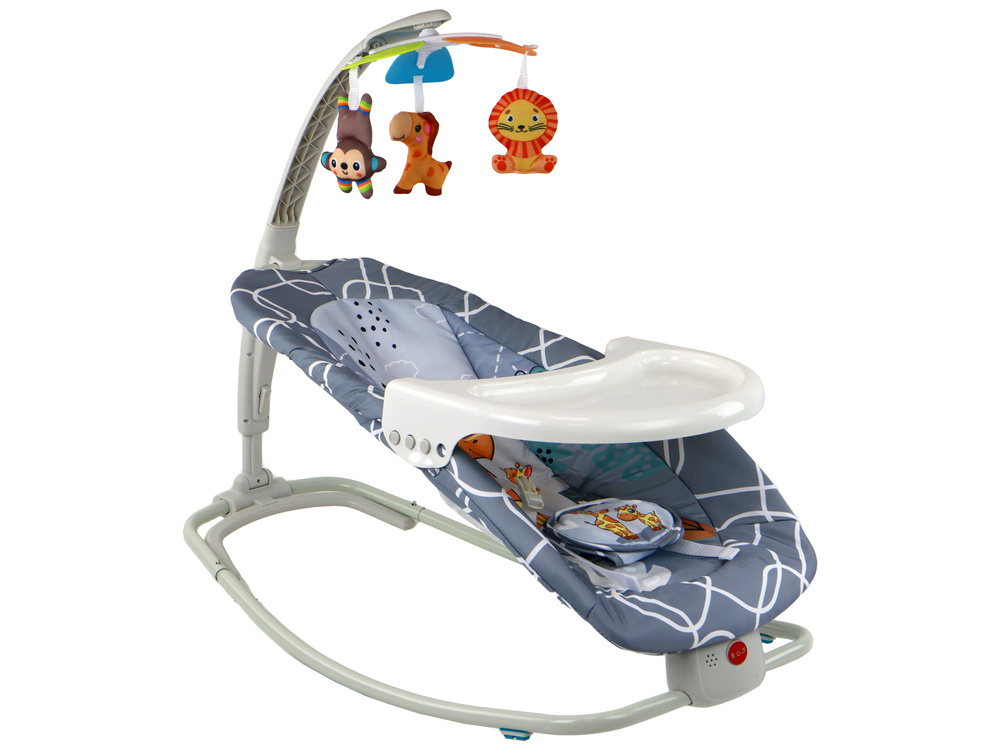 Bouncer Rocker 2in1 Children's Rocker Seat Sounds Vibrations Giraffe ...
