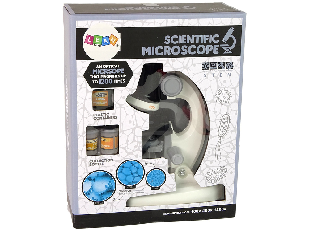 Children's Microscope Educational Set White | Toys \ Mikroskopy