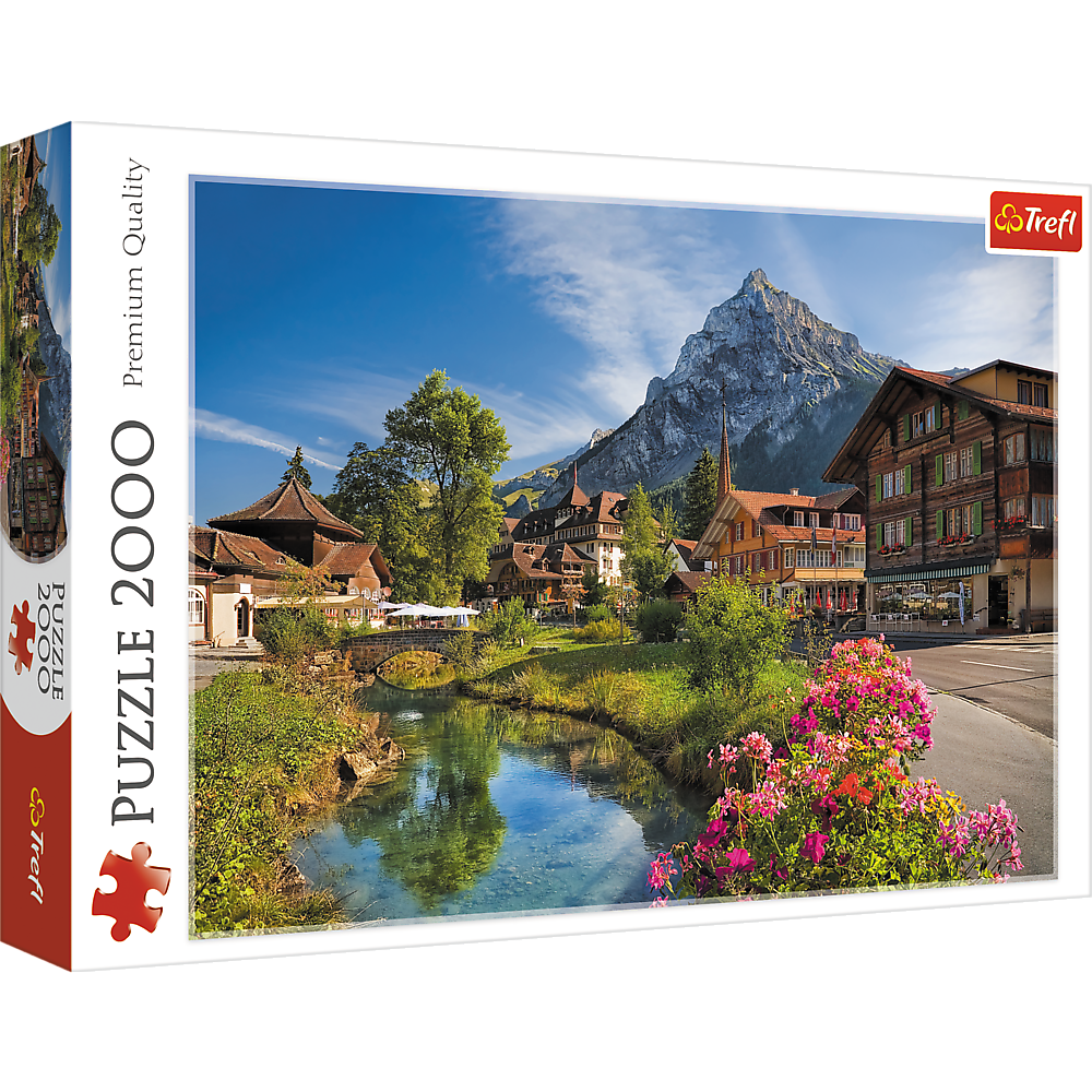 Puzzle - 2000 - Alps in summer / 500 px 27089 | Toys \ Jigsaw & puzzle