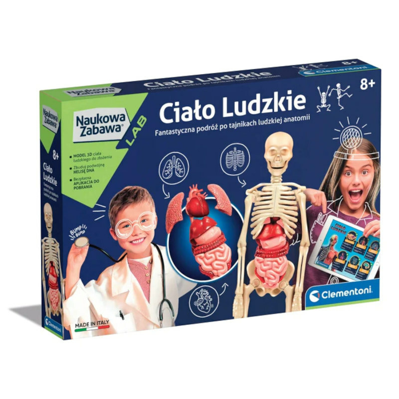Science Fun Human Body Clementoni 60249