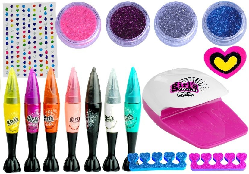 Manicure Set with Nail Dryer | Toys \ Beauty Sets \ For nails