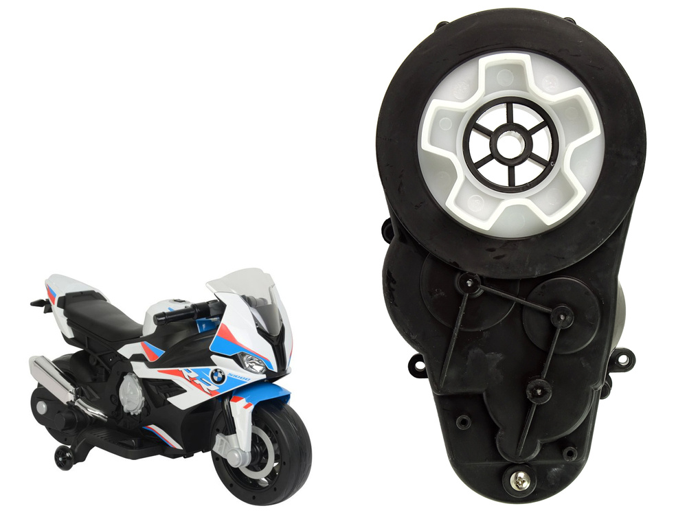 Silnik z przekładnią 12V 12000 RPM BMW S1000RR 2156 - LeanToys.pl