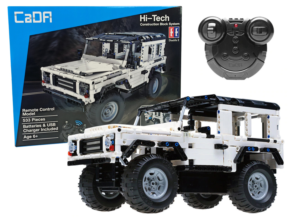 Construction Blocks Auto Off-road Remote Controlled CADA 2.4G 533 ...