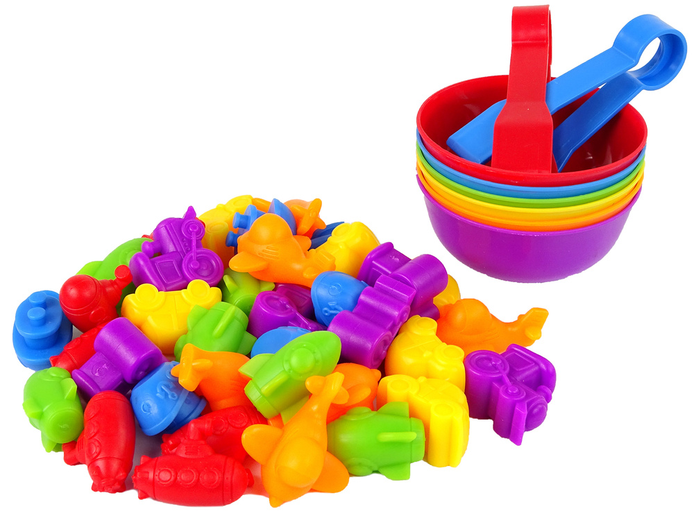 Vehicle Colour Sorting Toy 36 pieces | Toys \ Toys of newborns ...