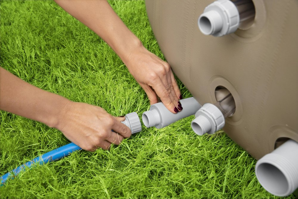 Inflatable SPA Jacuzzi for 6 people 196 x 71 cm Bestway 60017 ...