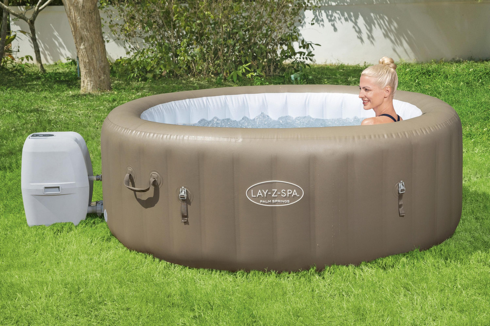 Inflatable SPA Jacuzzi for 6 people 196 x 71 cm Bestway 60017 ...