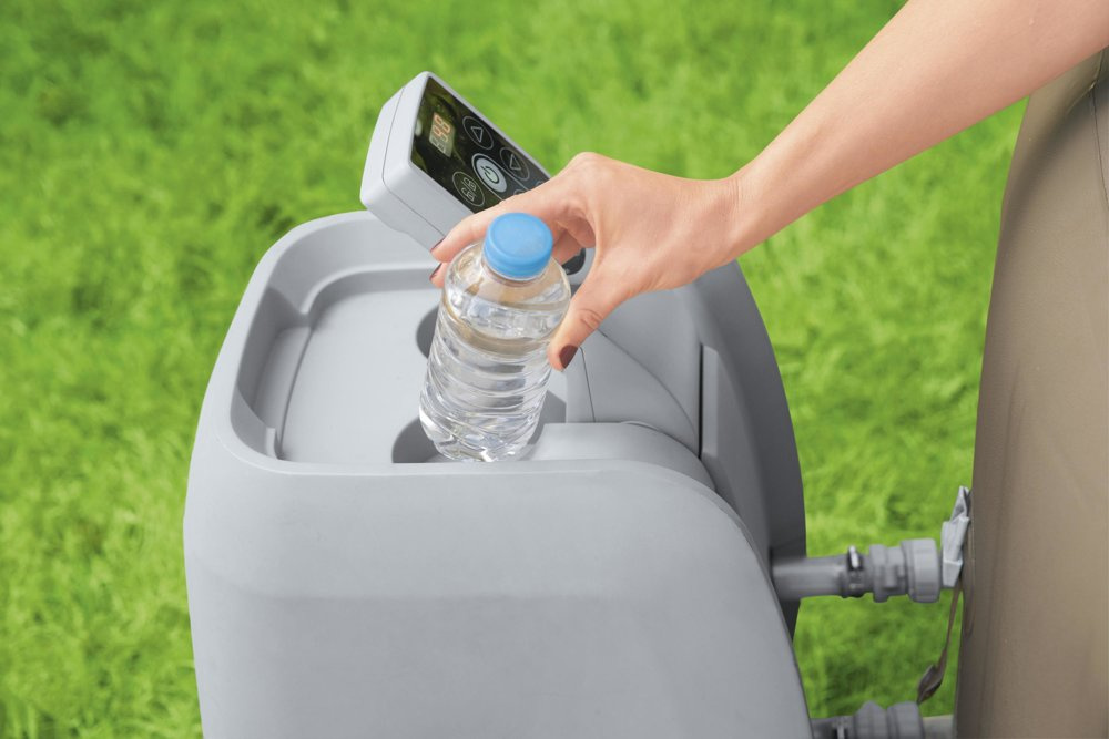 Inflatable SPA Jacuzzi for 6 people 196 x 71 cm Bestway 60017 ...