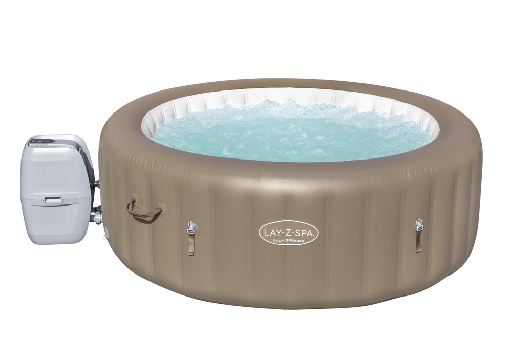 Inflatable SPA Jacuzzi for 6 people 196 x 71 cm Bestway 60017 ...