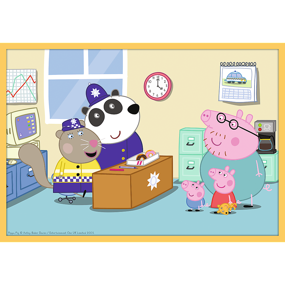 Puzzle - 10in1 - Meet Peppa Pig / Peppa Pig 90383 | Toys \ Jigsaw ...