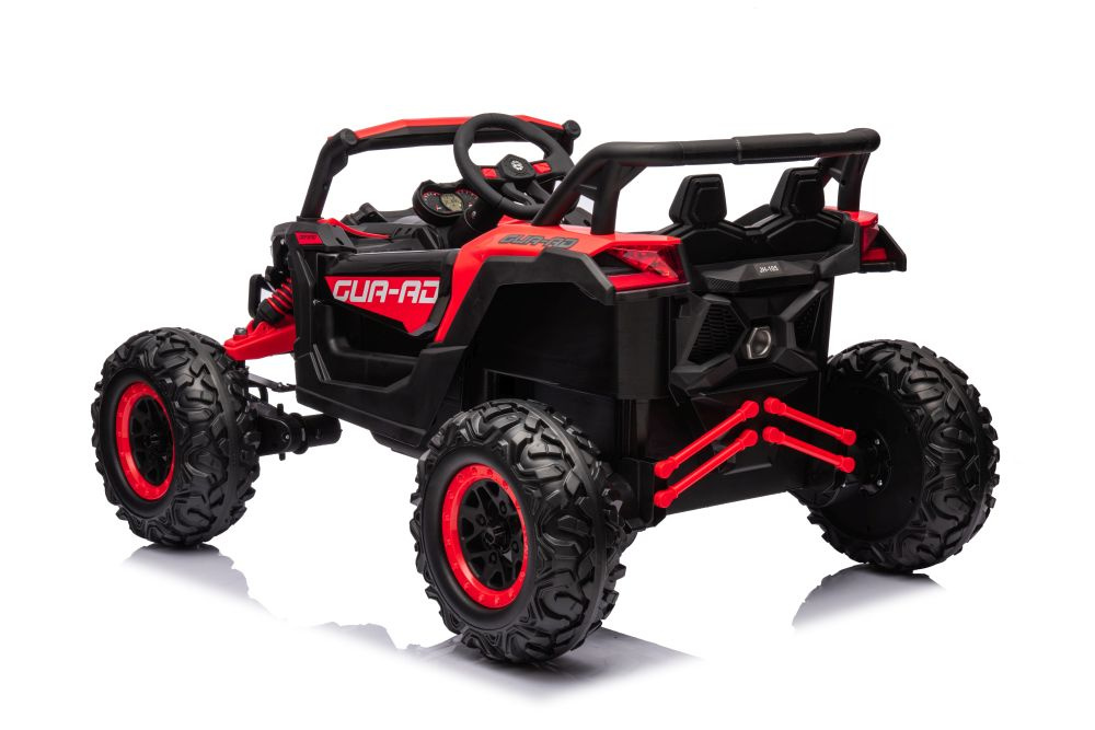 Battery-powered Buggy JH-105 Red 24V 4x4 | Electric Ride-on Vehicles ...