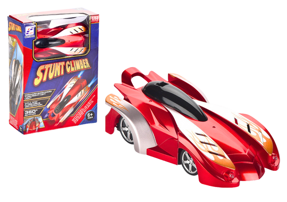 Sports Car Driving on Wall Ceiling with Laser Red | Toys \ R/C vehicles ...