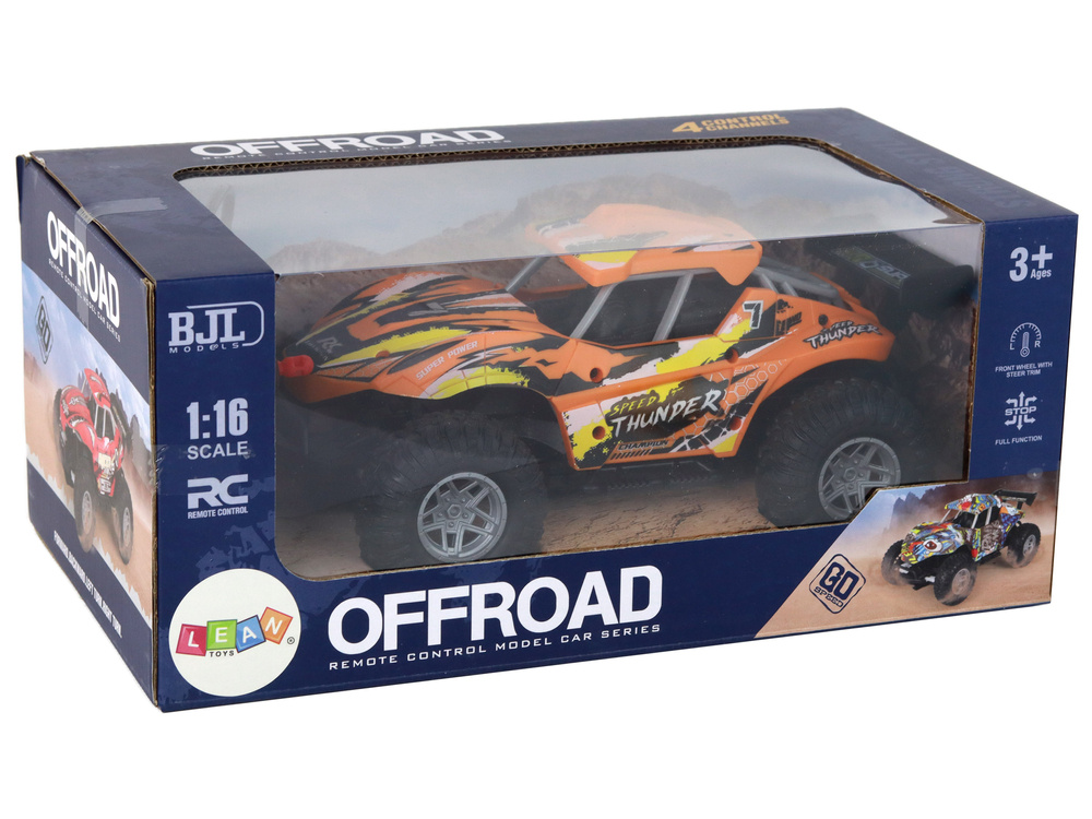 Car 1:16 Remote Controlled Off-Road RC Off-Road Car | Toys \ R/C ...