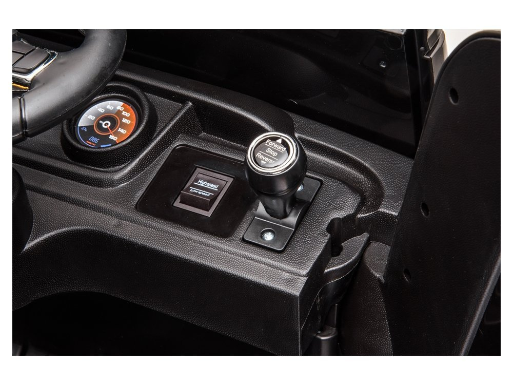 Electric Ride On Truck JJ2011 Black | Electric Ride-on Vehicles \ Cars