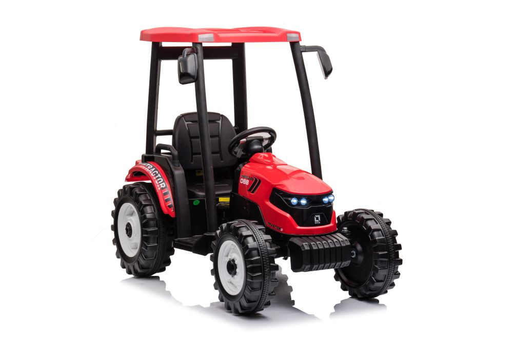 Hercules Red Battery Tractor | Electric Ride-on Vehicles \ Tractors