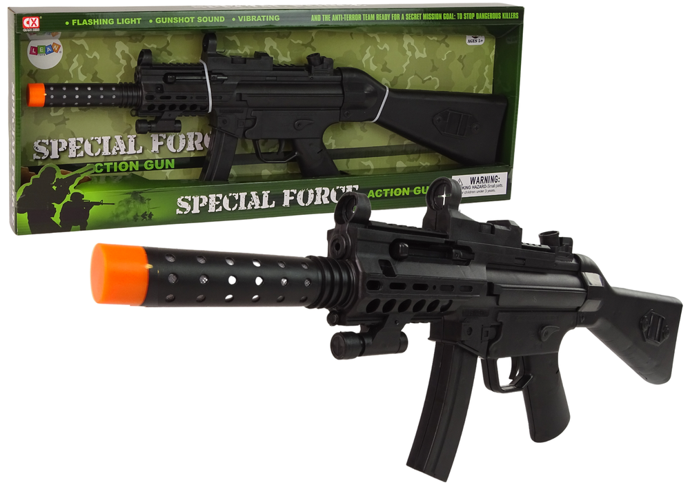 Large Sniper Rifle Sound effects SPECIAL FORCE GUN | Toys \ Guns ...