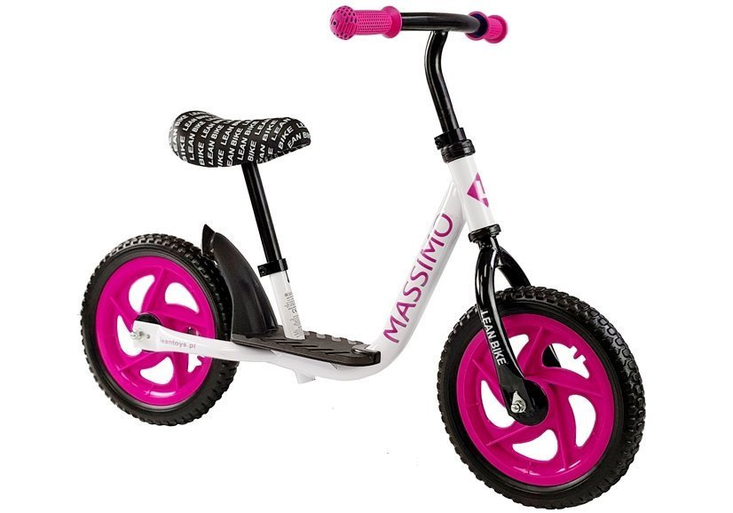 Balance bike Massimo White and Pink | Sport & Outdoor \ Bicycles \ Balance Bikes