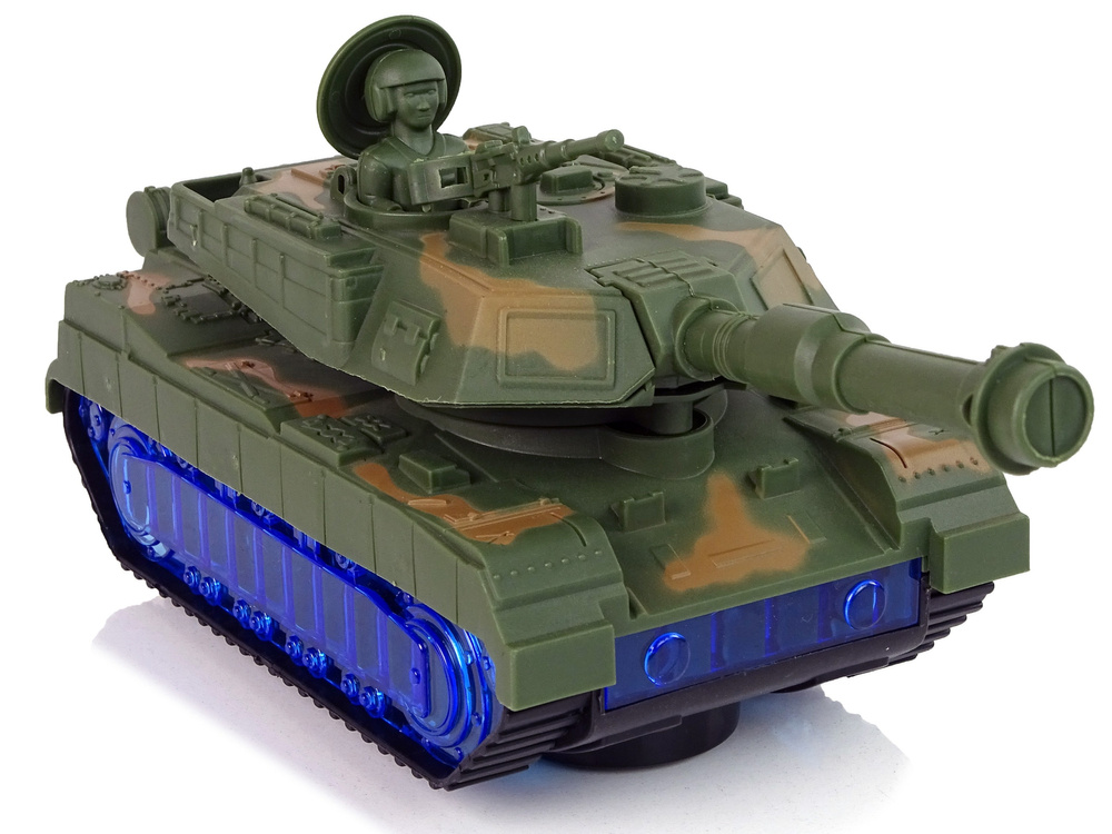 Military Tank Battery Moro Sound Diodes Blue. | Toys \ Cars \ Wojskowe