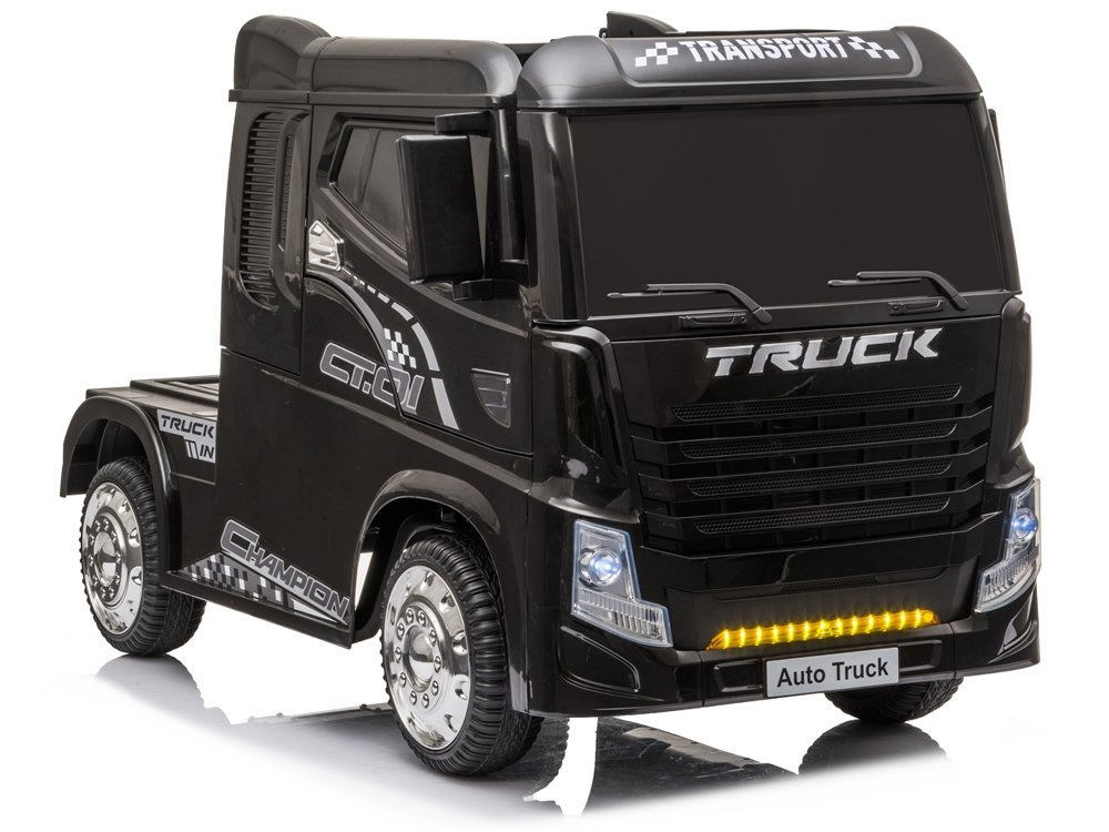 Electric Ride On Truck JJ2011 Black | Electric Ride-on Vehicles \ Cars