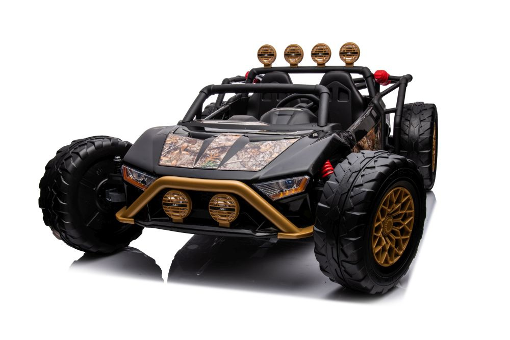 Battery Car JS3168 Black | Electric Ride-on Vehicles \ Cars