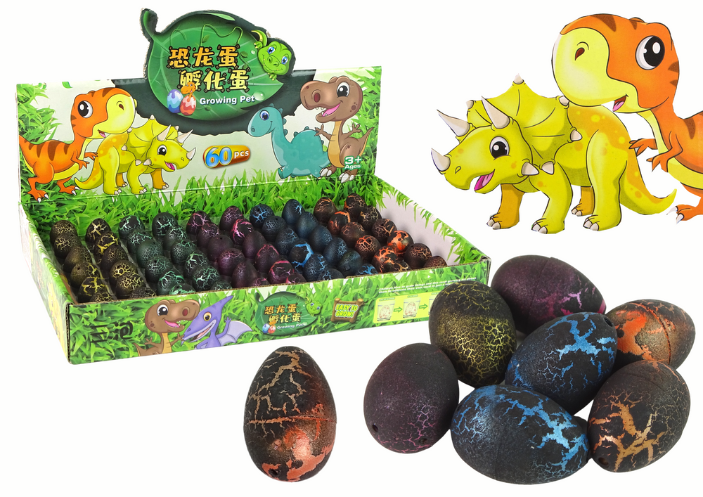 Hatch Egg Growing Dinosaurs 3 cm | Toys \ Dinosaurs