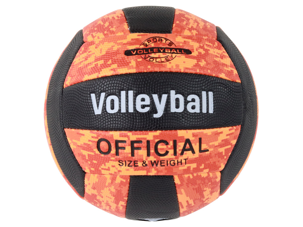 Orange Volleyball Ball, Size 5, Colorful | Sport & Outdoor \ Balls